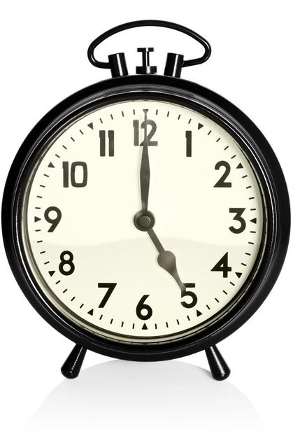 Move the Clocks Forward at 4pm on Friday, Connor Kinnear