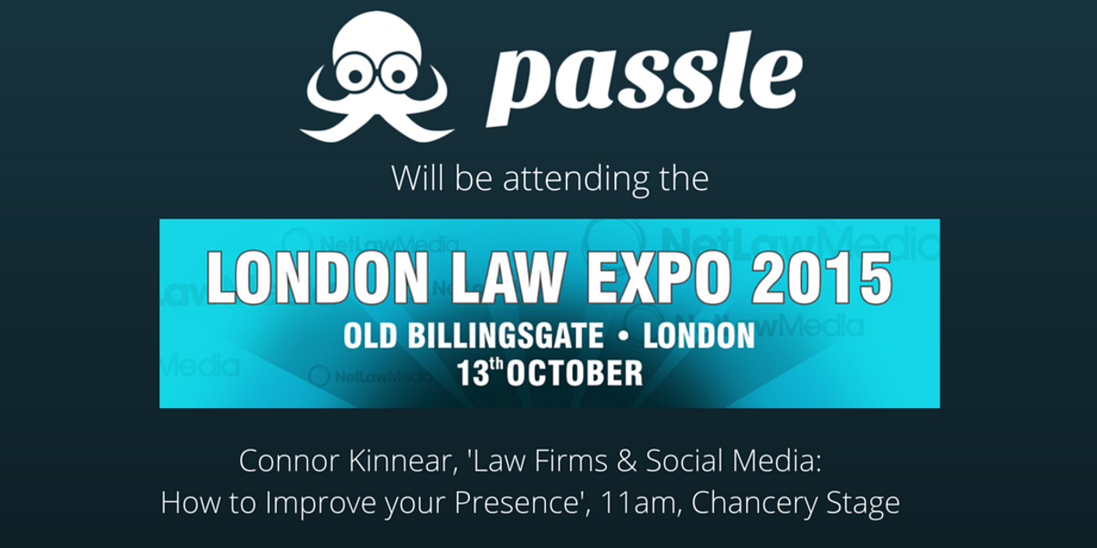 Passle at the London Law Expo 2015