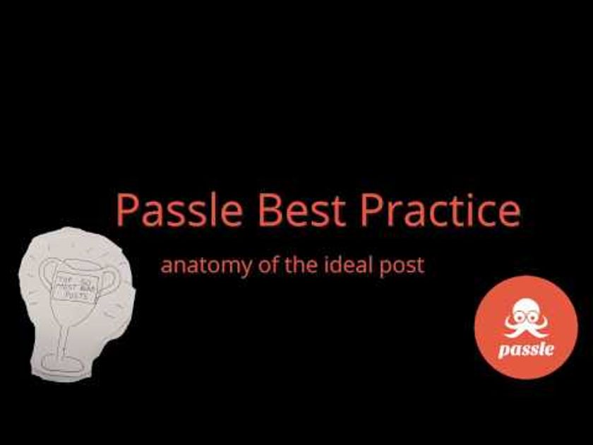 Passle Best Practice: Anatomy of the Ideal Post