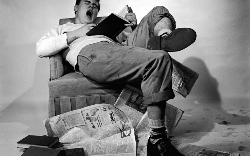 ONLY BORING PEOPLE GET BORED..., Will Gardner