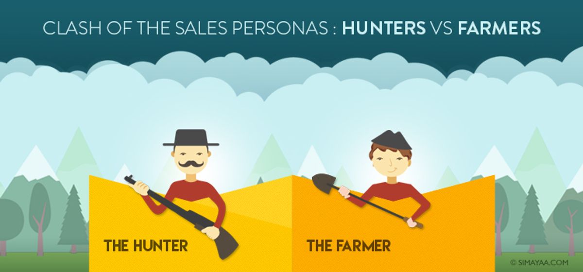 HUNTER OR FARMER?!?!