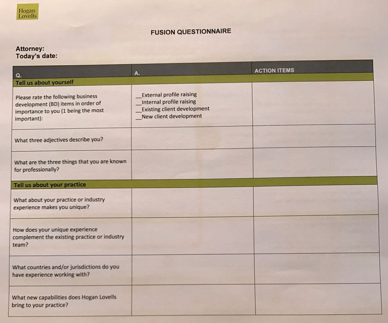 How to get your lawyers to raise their profile and engage in BD ...