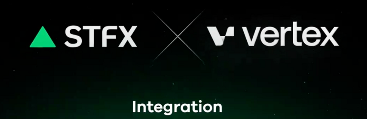 STFX launches integration with Vertex Protocol