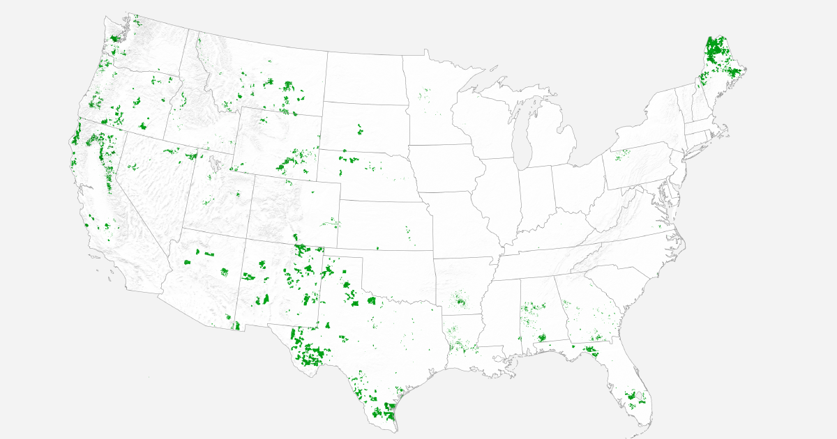 Here’s Who Owns the Most Land in America, Gareth Jones