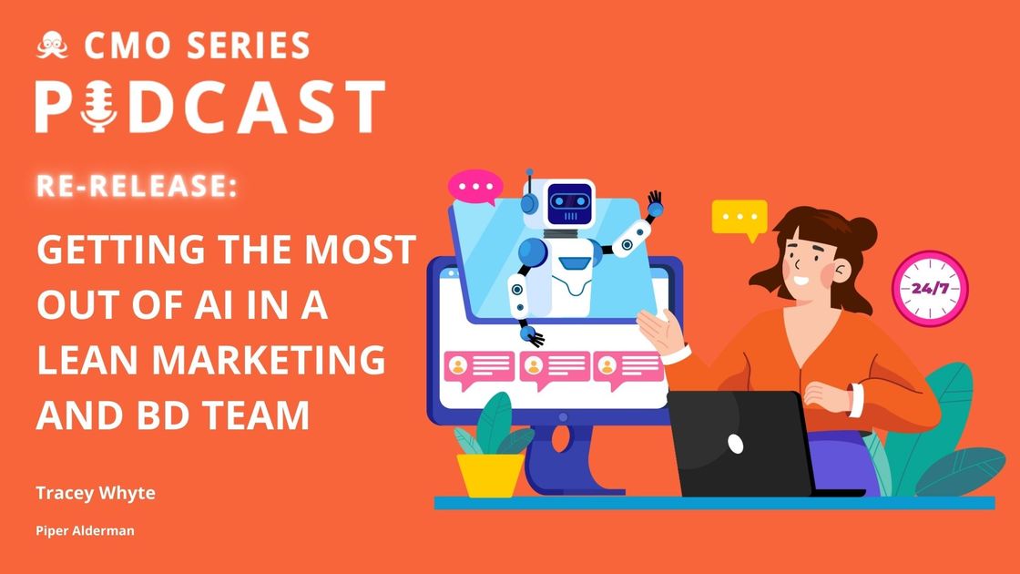 CMO Series Podcast RE-RELEASE: Tracey Whyte on Getting The Most Out of ...