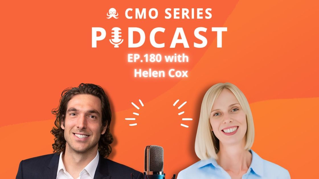 CMO Series EP180 - Helen Cox of Helen Cox Marketing on Lessons from a ...
