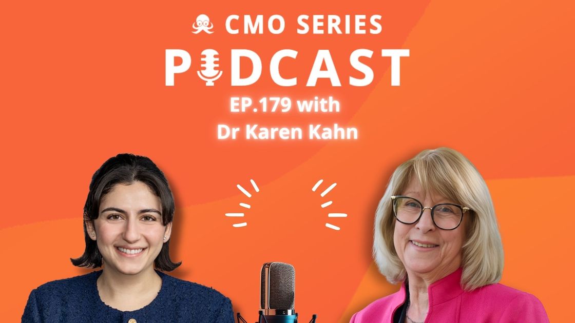 CMO Series EP179 - Dr Karen Kahn of Threshold Advisors on Bridging the ...