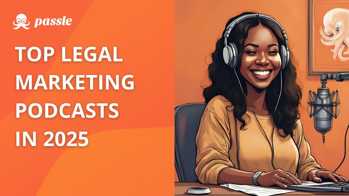 The top 6 legal marketing podcasts for 2025, Samuel Page, Charlotte Knight