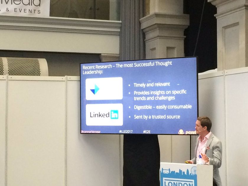 Edelman and LinkedIn on how to Drive Business Growth with Thought ...