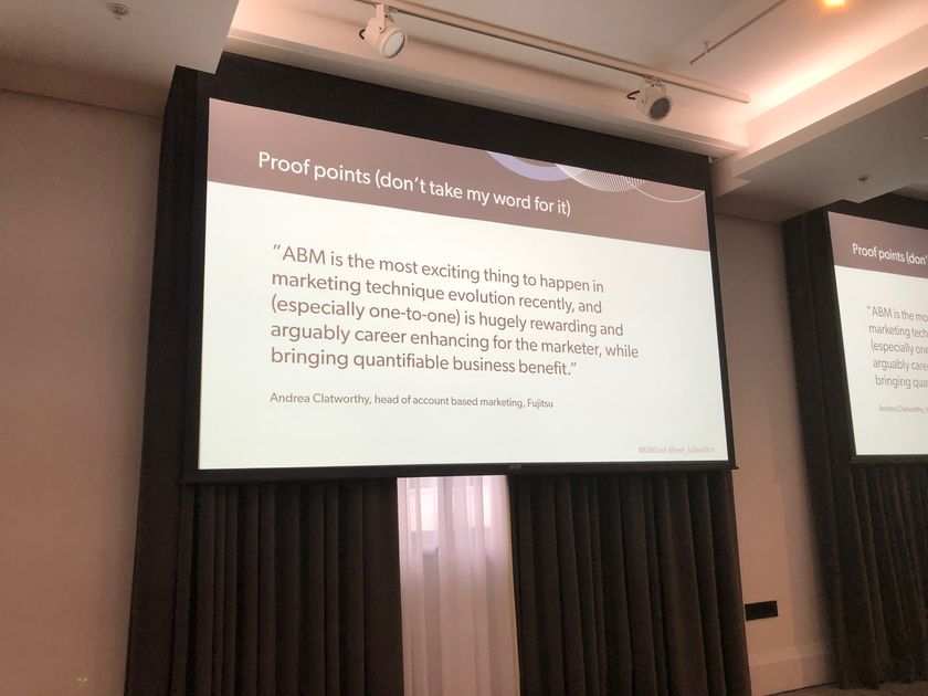 One-to-One Marketing - The Future of B2B, Connor Kinnear