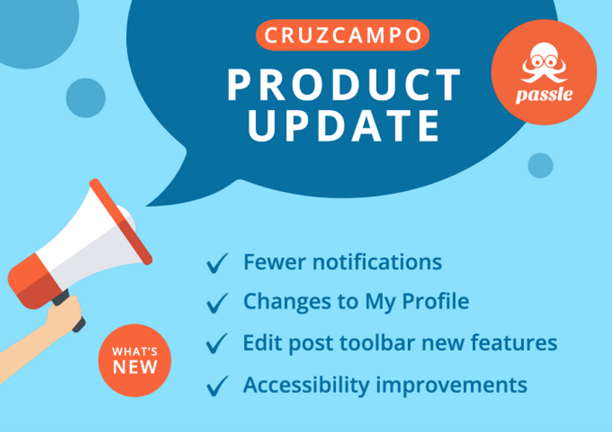 PRODUCT UPDATE: What's new from Passle?, Abigail Taylor, Ruth Nossek