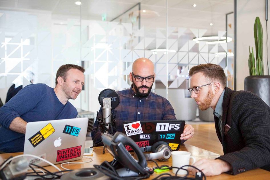 How to start a winning podcast, thoughts from David Brear of 11:FS