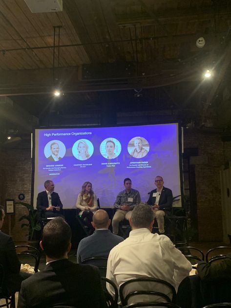 High performance organisations with Jonathan Fader, David Kaplowitz and ...