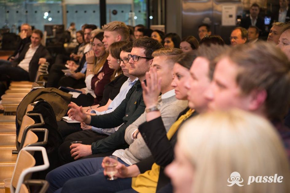 How can you use Passle to maximise opportunities at events?