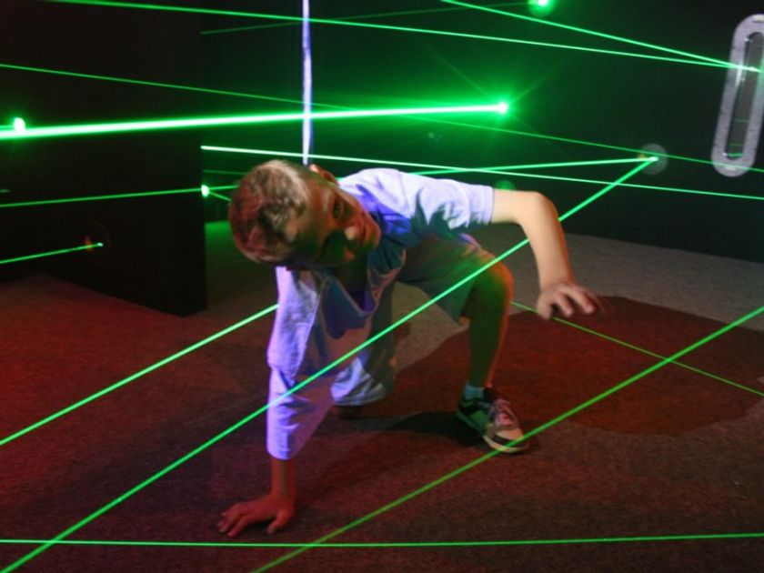 Jumping Through Lasers: 2 Factor Authentication on Passle, Eugene McCormick