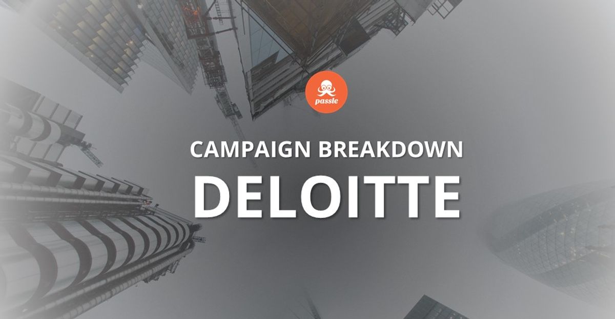 Campaign Breakdown - Deloitte: Future of The City, Samuel Page