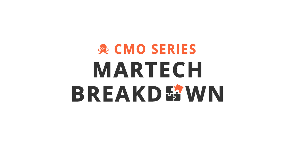 CMO Series Martech Breakdown EP2 - Kyle Alexander of Upper Sigma on Salesforce in Professional ...