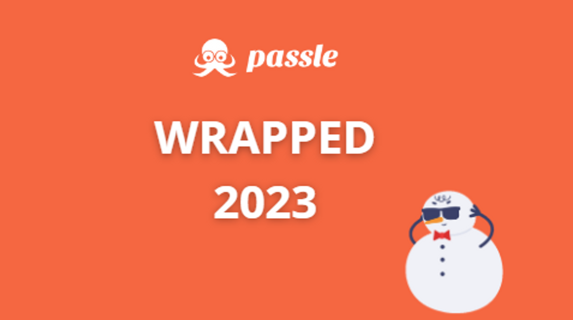 Passle Wrapped 2023, Samuel Page