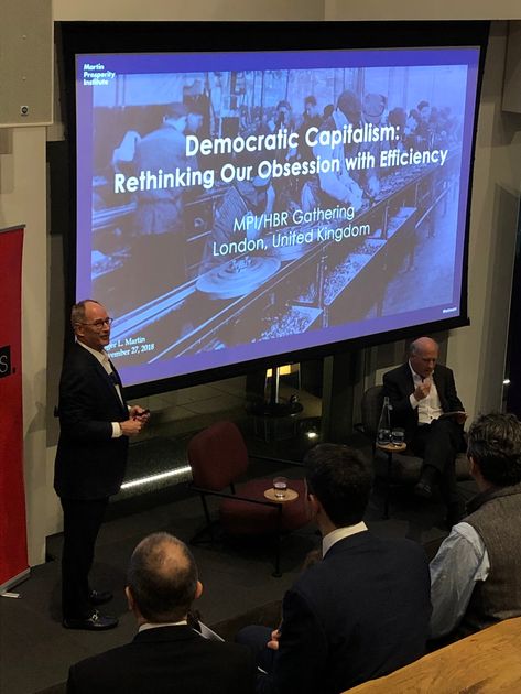 #1 ranked management thinker in the world - Rethinking Efficiency ...