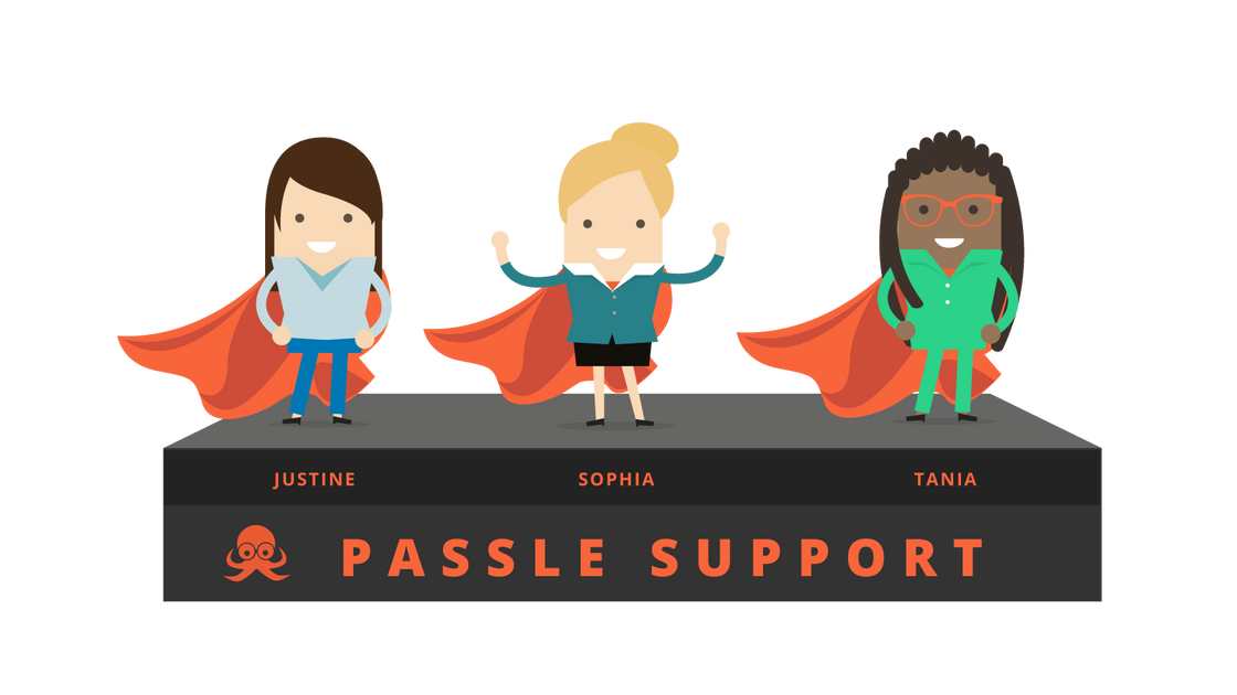 Passle Technical Support in 2022, Sophia Plowright