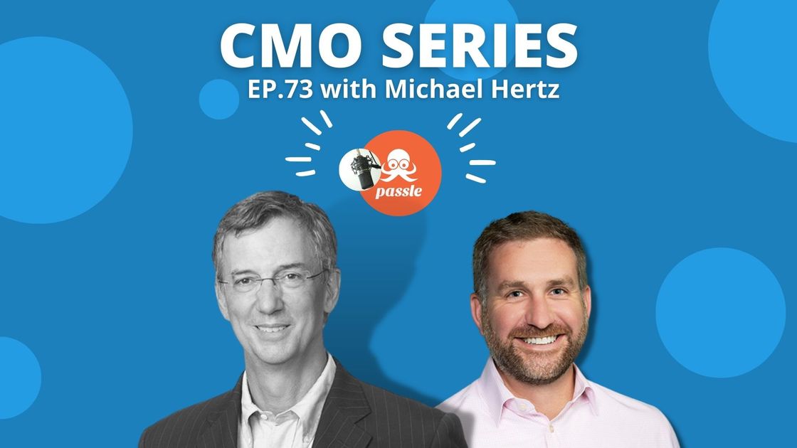 CMO Series EP73 - Michael Hertz of White & Case on leading innovation ...