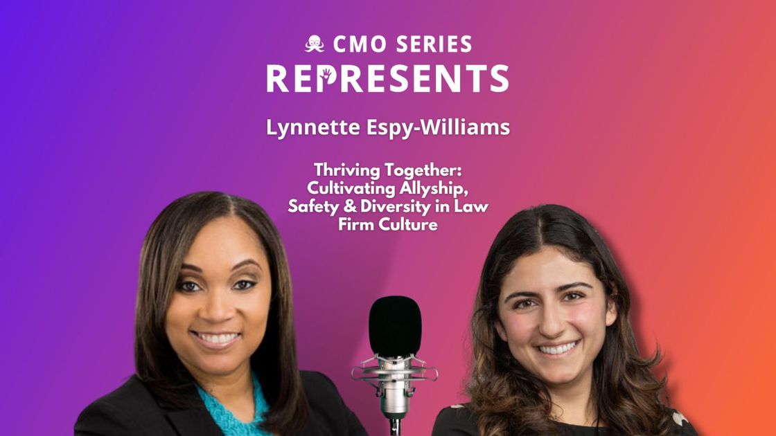 CMO Series REPRESENTS - Lynnette Espy-Williams of Cozen O’Connor on ...
