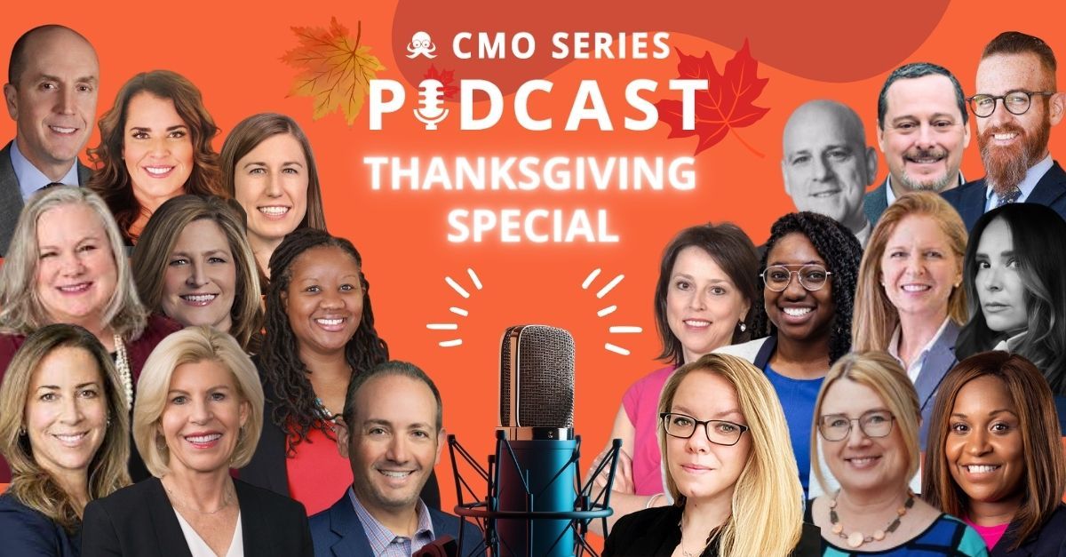 CMO Series Podcast: 2023 Thanksgiving Special, Charlotte Knight