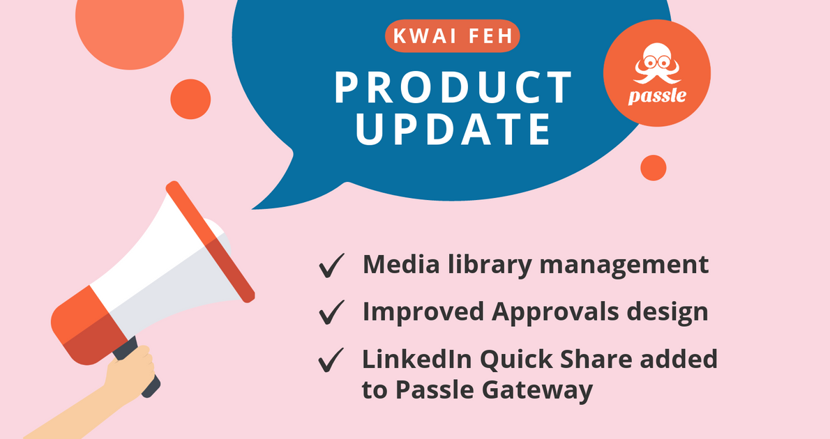 PRODUCT UPDATE: What's new from Passle?, Abigail Taylor, Ruth Nossek