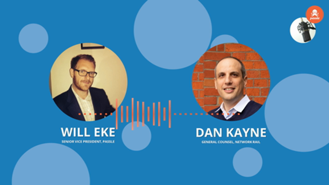 Passle Podcast EP 25 - Dan Kayne on the O-shaped lawyer movement., Will Eke
