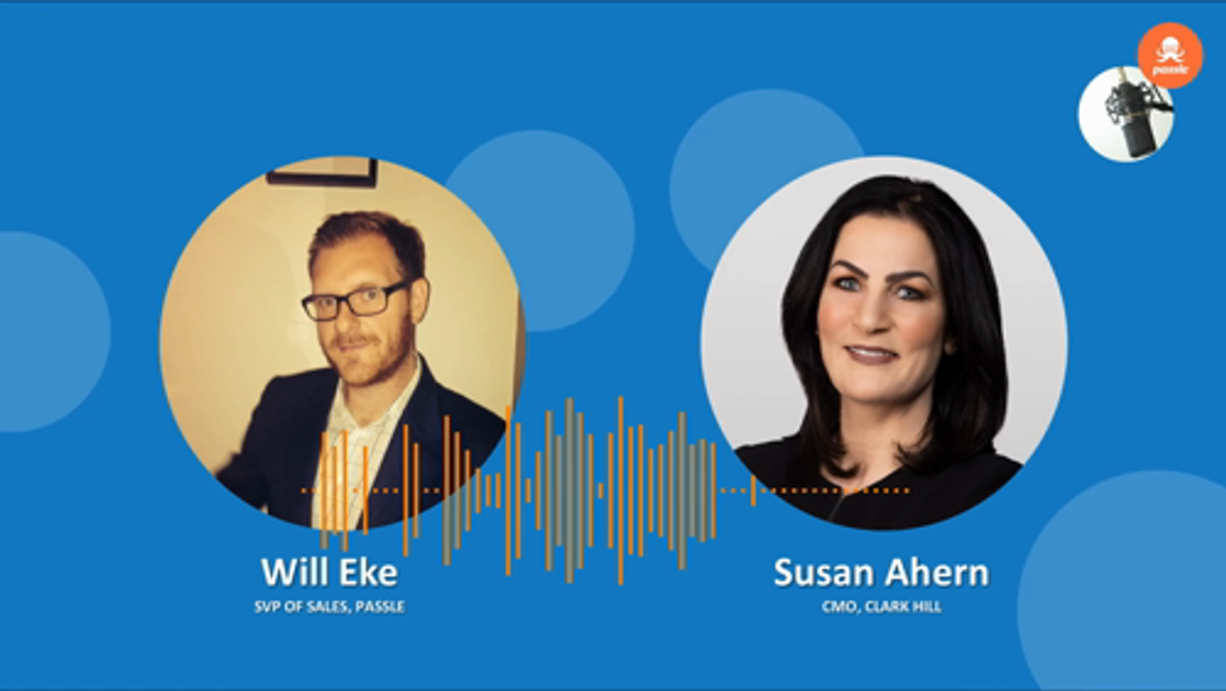 CMO Series EP 10 - Susan Ahern of Clark Hill on building marketing into ...