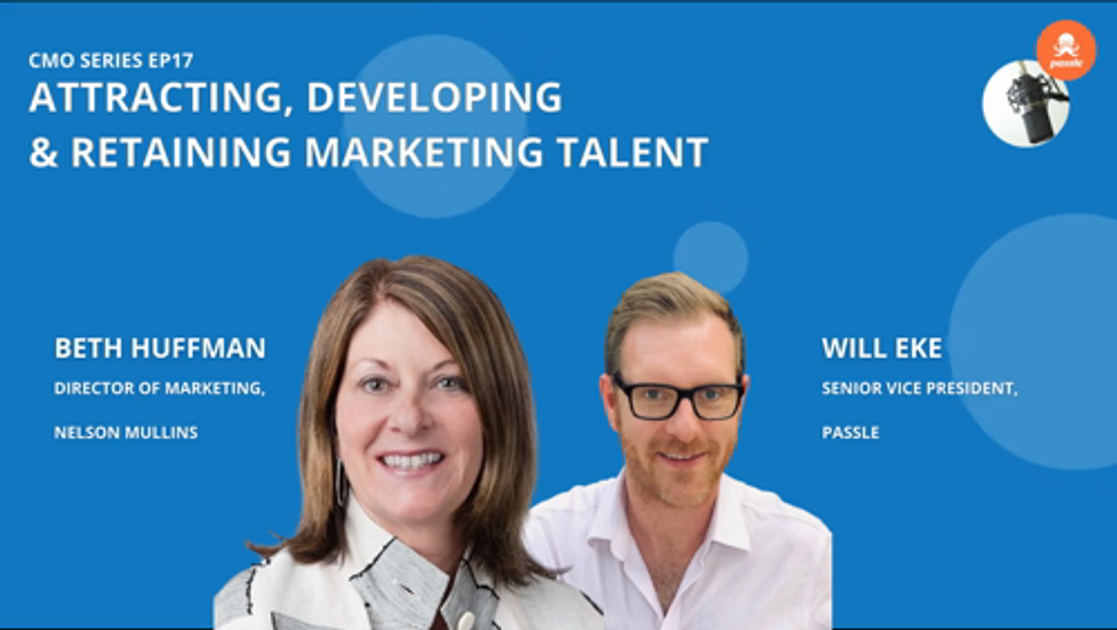 CMO Series EP18 - Beth Huffman of Nelson Mullins on attracting ...
