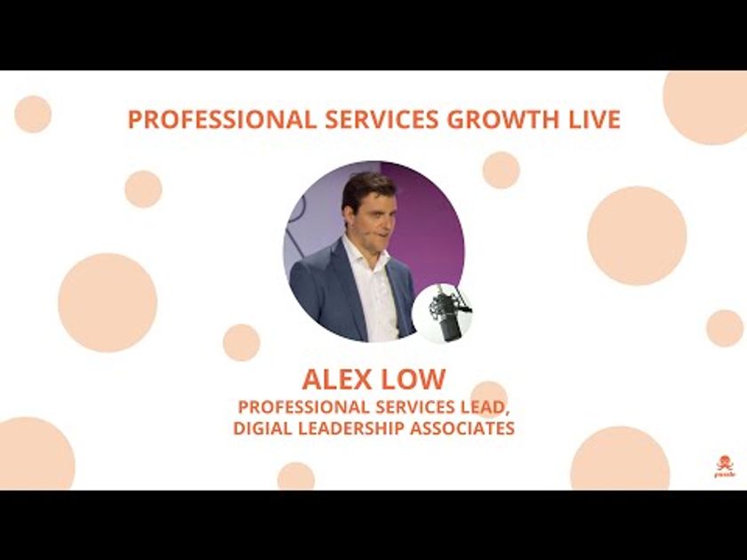 Professional Services Growth Live - Episode 1 - Social Media With Alex ...