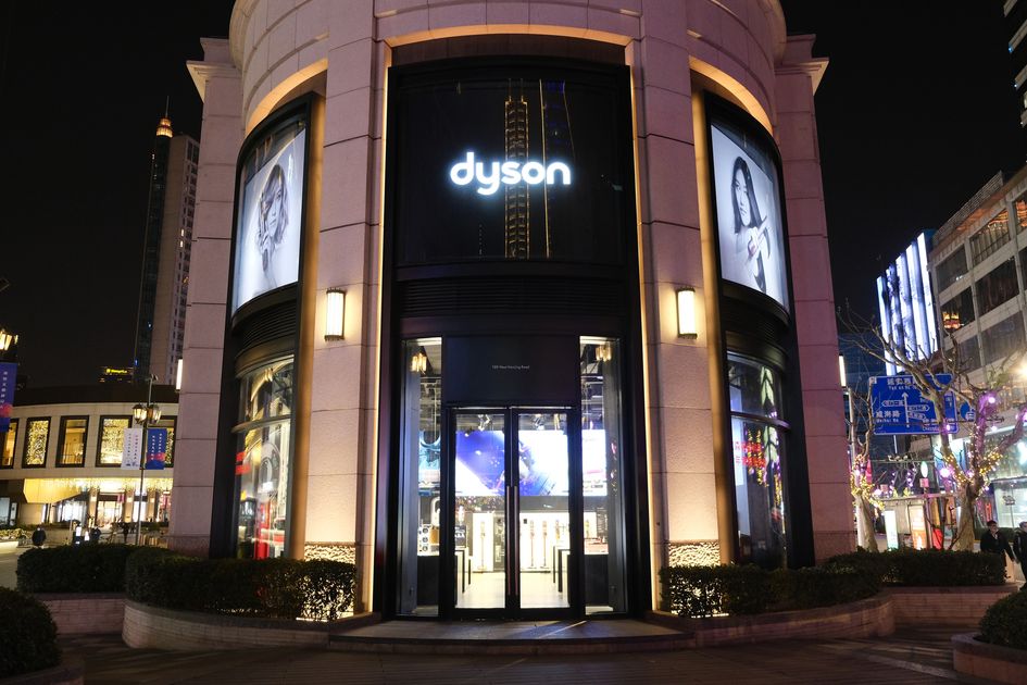 Dyson gets physical opening its first UK store today
