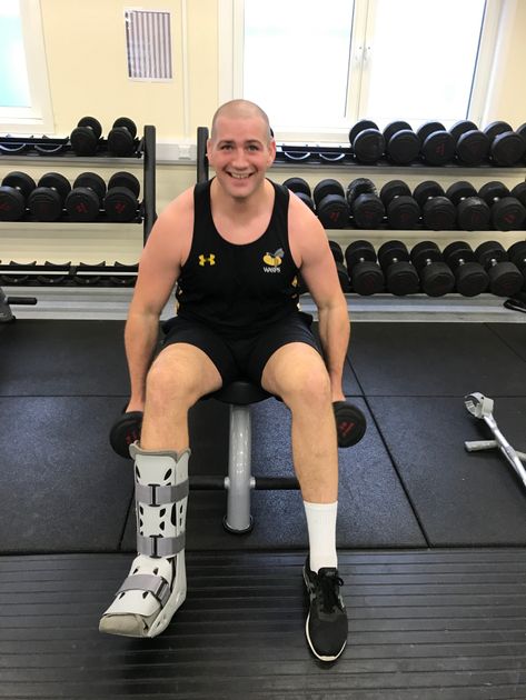 First Week Back, Matt Symons