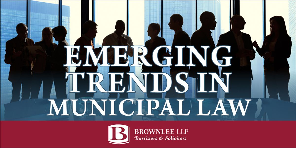 Learn About Key Changes in Emerging Trends Municipal Law Seminar, Keean ...