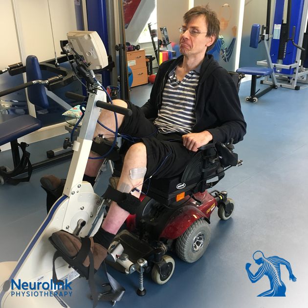 How Can The RT-300 FES Leg Bike Help Me?, Natalie Woodman