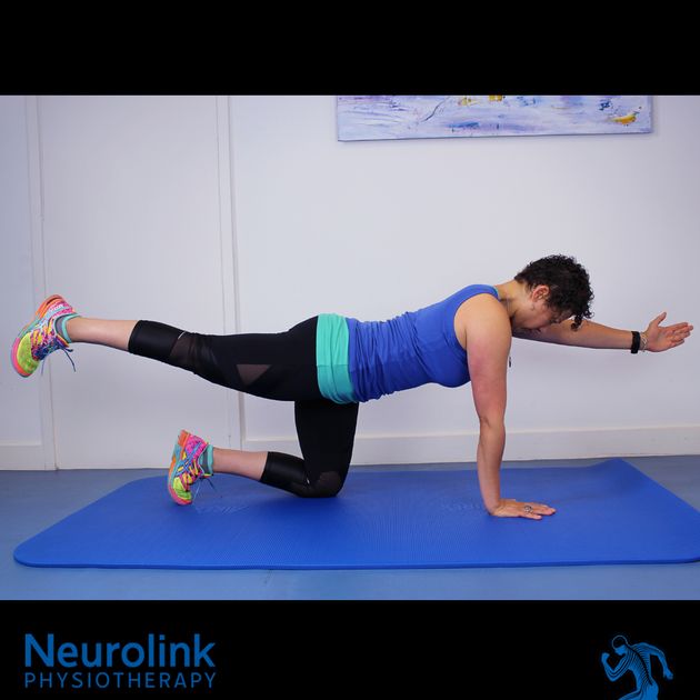 3 Core Exercises to Improve Your Core Stability for Walking, Natalie ...