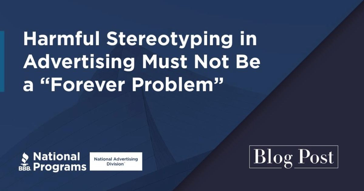 NAD Says It's Time to Start Talking About How to Address Harmful ...