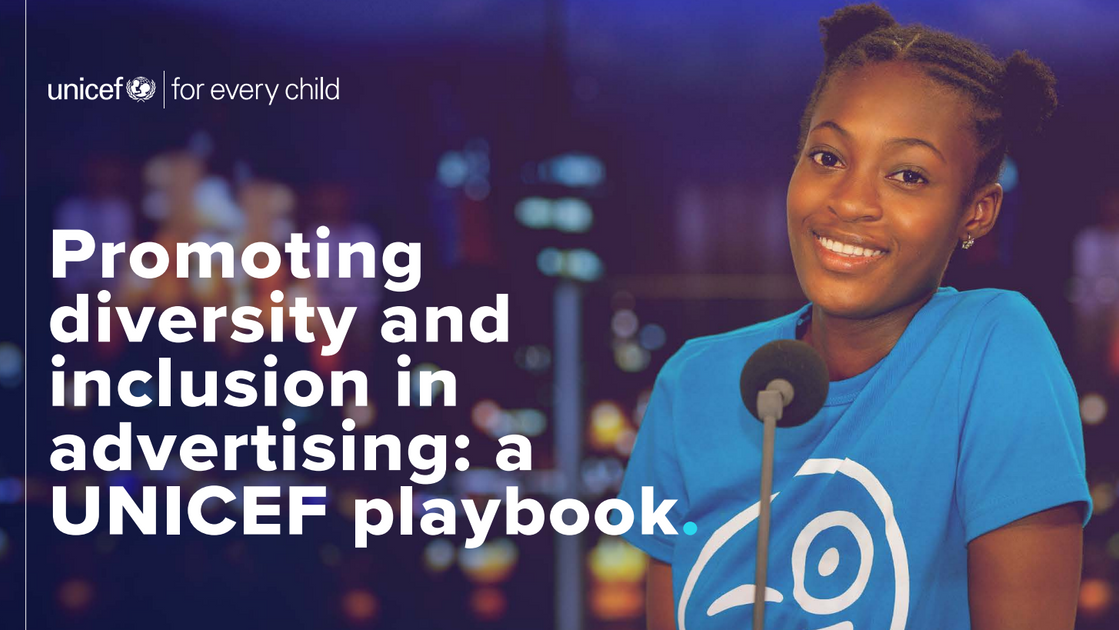 UNICEF Releases Playbook to Promote Diversity and Inclusion in ...