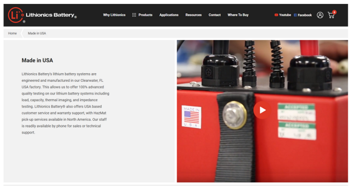 FTC Brings First Enforcement Action Under New "Made in USA" Rule ...