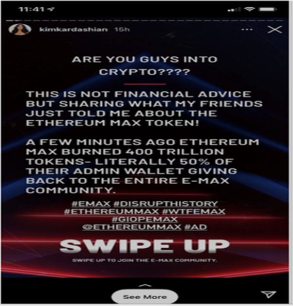 SEC Charges Kim Kardashian over Crypto Promotion, Hannah Taylor, Ariel ...