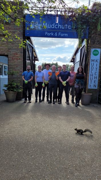 Mudchute Farm, Holly Stylianou, Neil Sagoo, Paul Burke, Mark Harryman