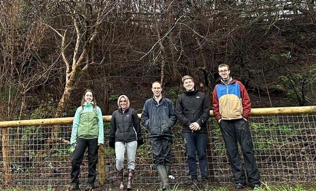 Mudchute Farm, Mark Harryman, Norheen Choudhury, Megan Newnham, Alfred ...