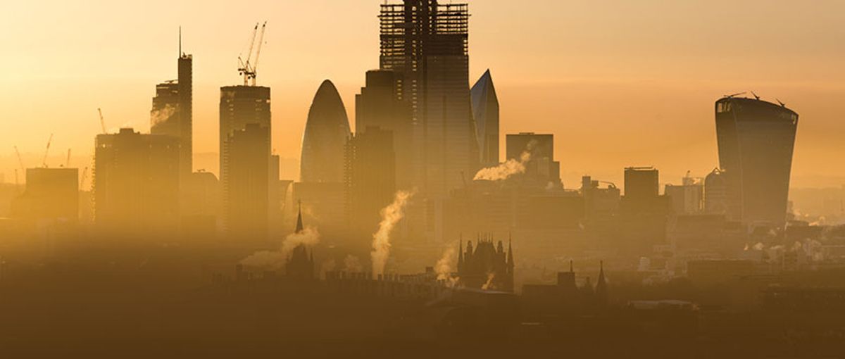 London offices - where more means more, Mark Harryman