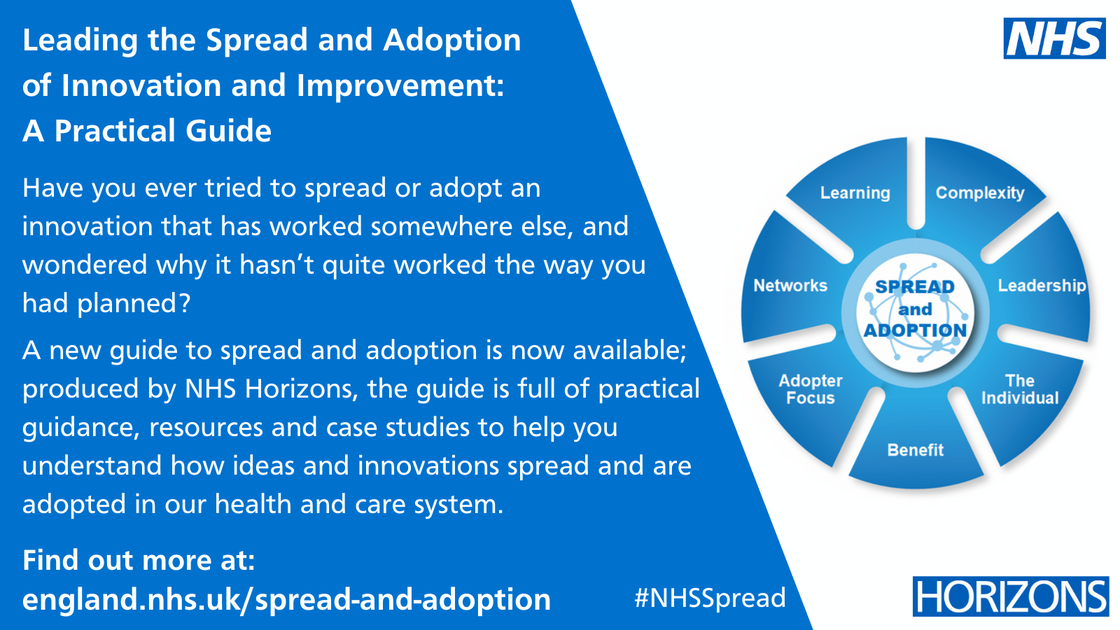 Leading the Spread and Adoption of Innovation and Improvement: A ...