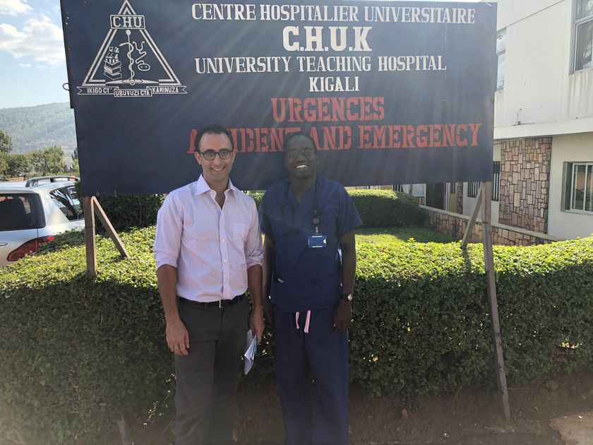 Learning from Rwanda’s extraordinary health gains, Simon Sethi