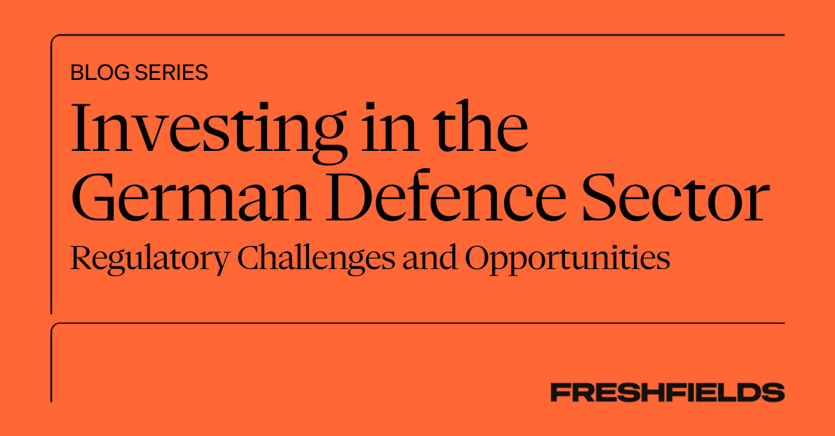 Investing in the German Defence Sector – BMWE Releases Guidance on Drones and Loitering ...