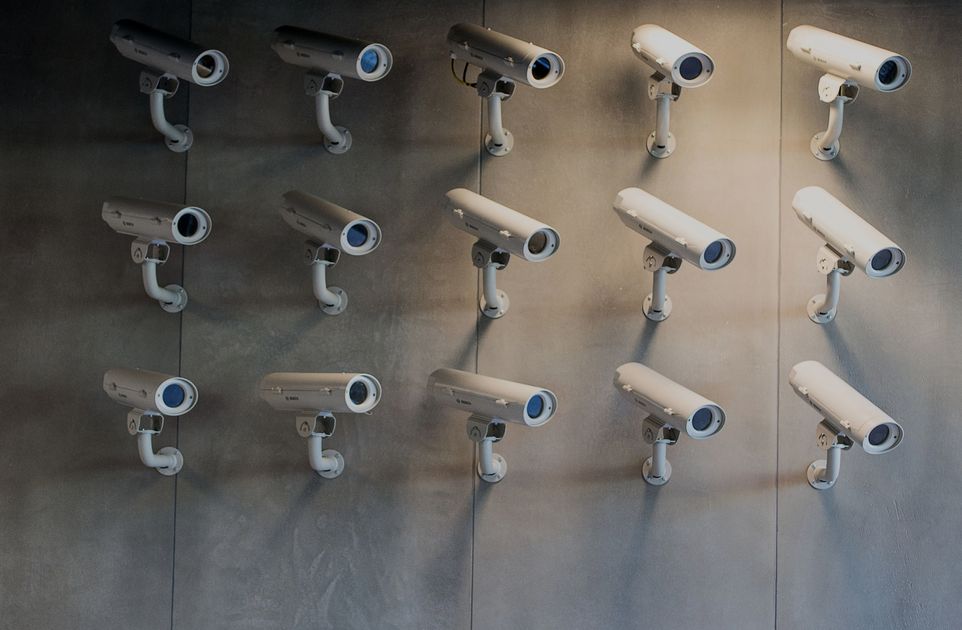 "Smile, you’re on CCTV... and read on for our full privacy notice ...