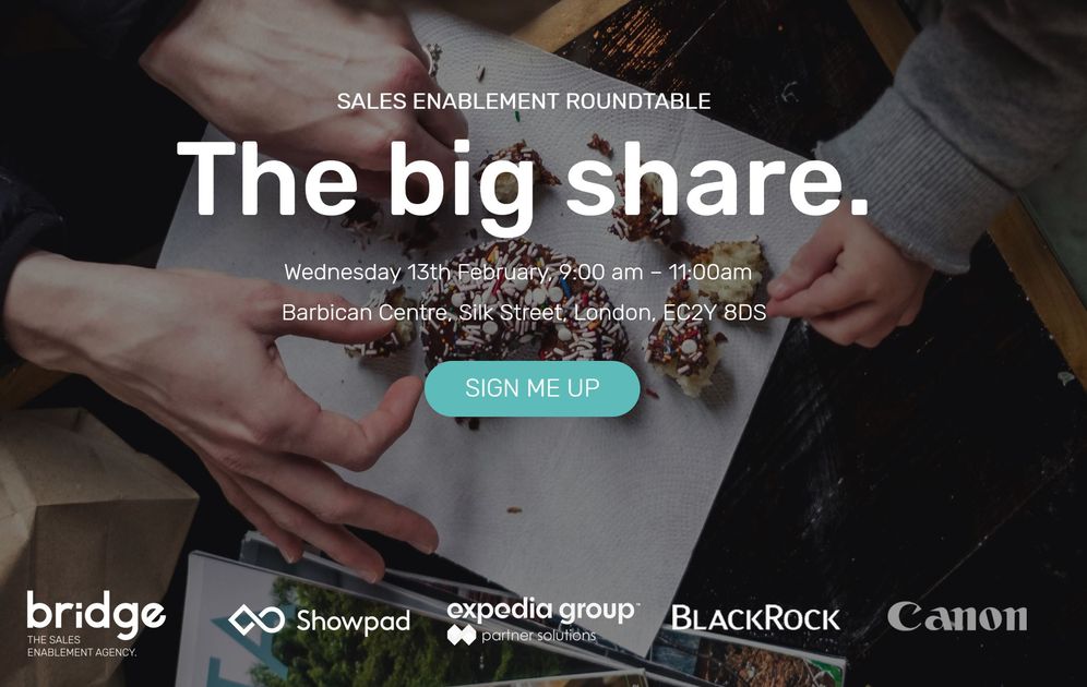 Event: 'The Big Share' Round Table, Anna Allison