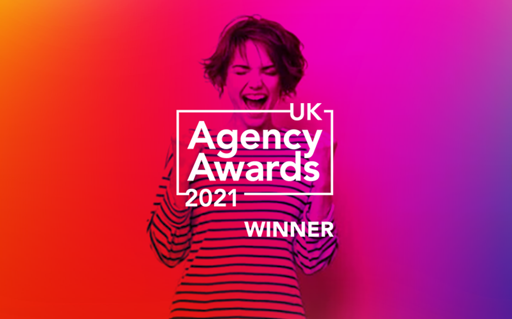 Bridge win 'Most Innovative Agency in the UK' award, Krishma Patel